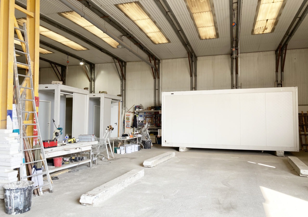 Qu'est-ce que la construction modulaire